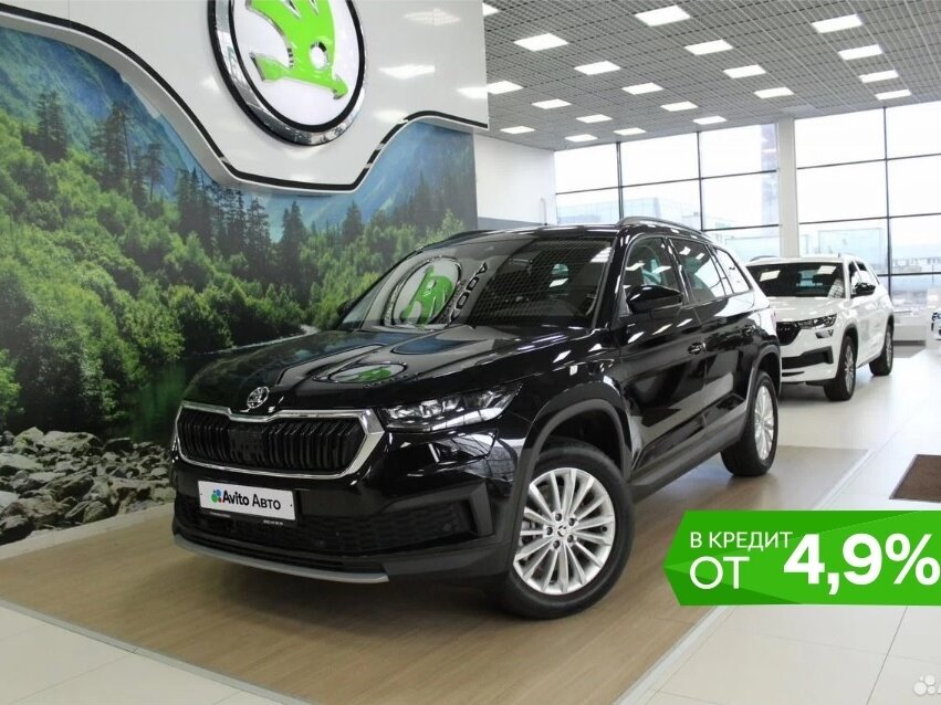 Купить новый Skoda Kodiaq I Рестайлинг 2.0 AMT (180 л.с.) 4WD бензин ...