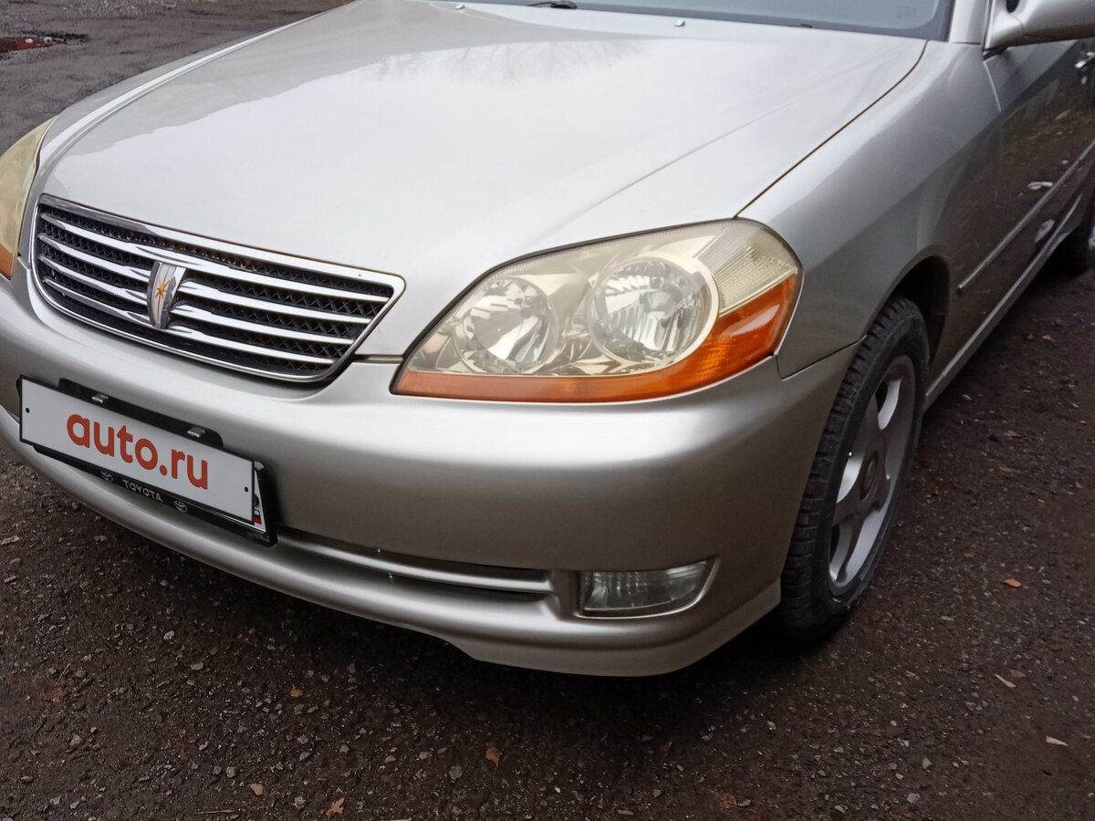 Купить б/у Toyota Mark II IX (X110) 2.0 AT (160 л.с.) бензин автомат в ...