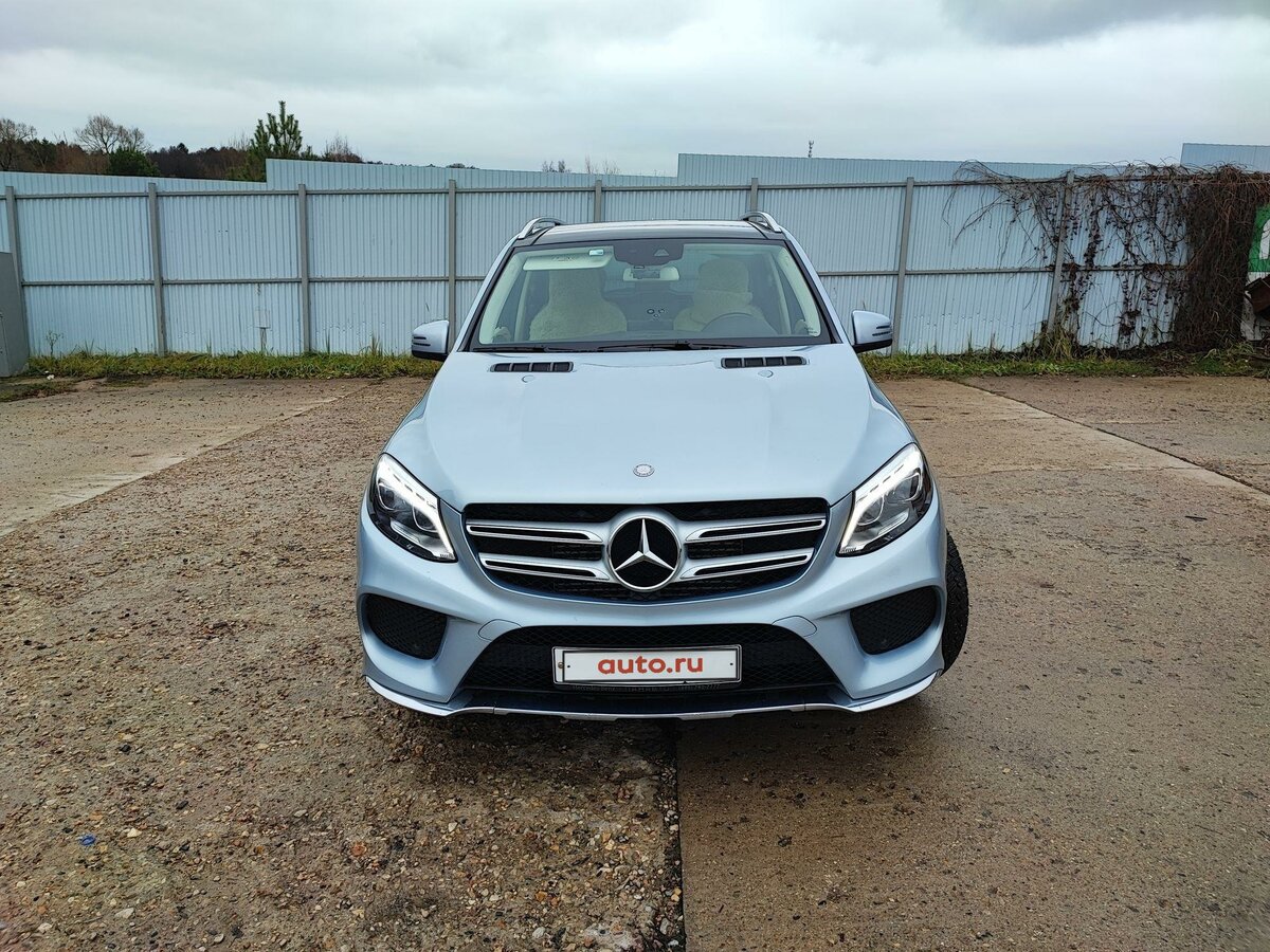 Купить б/у Mercedes-Benz GLE I (W166) 350 d 3.0d AT (249 л.с.) 4WD ...
