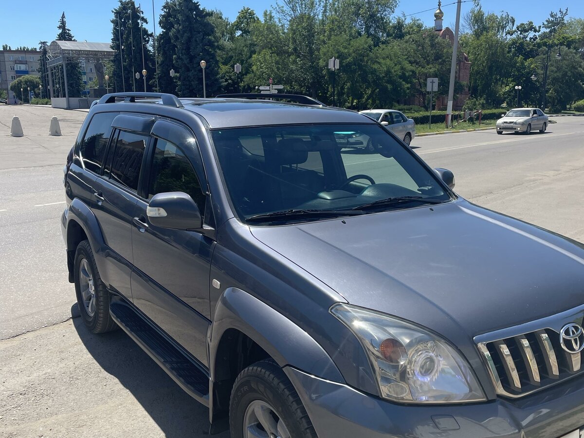 Купить б/у Toyota Land Cruiser Prado 120 Series Рестайлинг 4-speed 4.0 ...