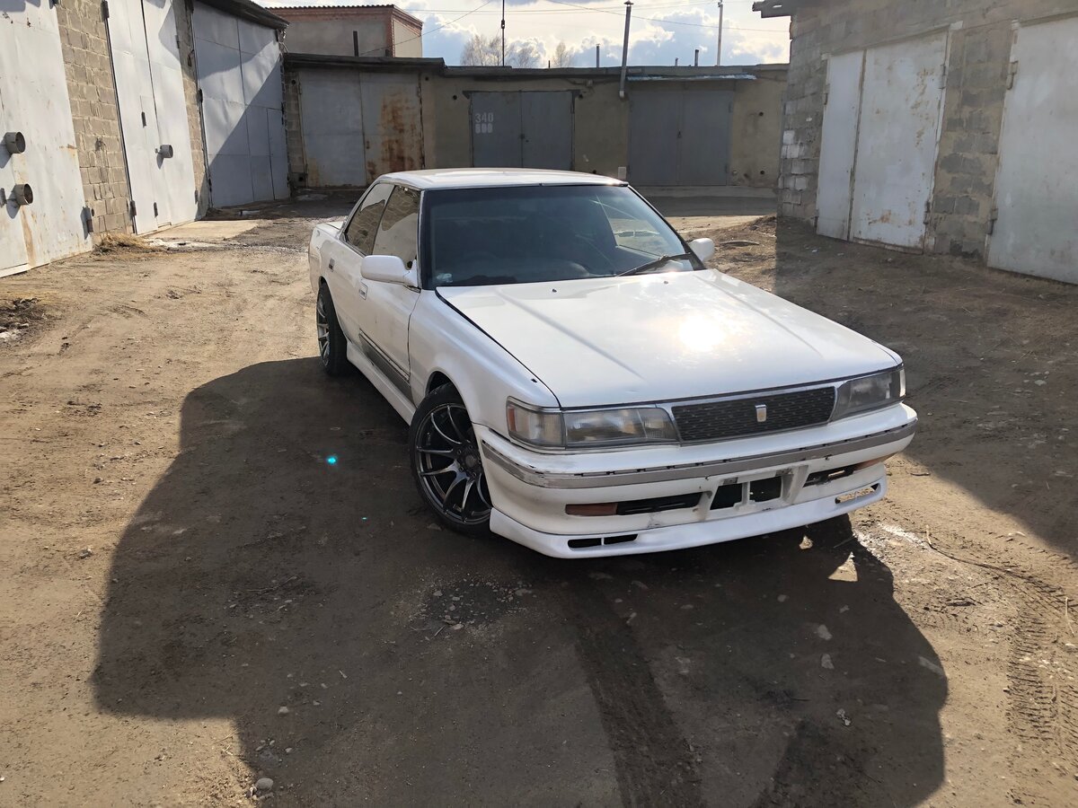 Купить б/у Toyota Chaser IV (X80) 2.0 MT (150 л.с.) бензин механика в ...