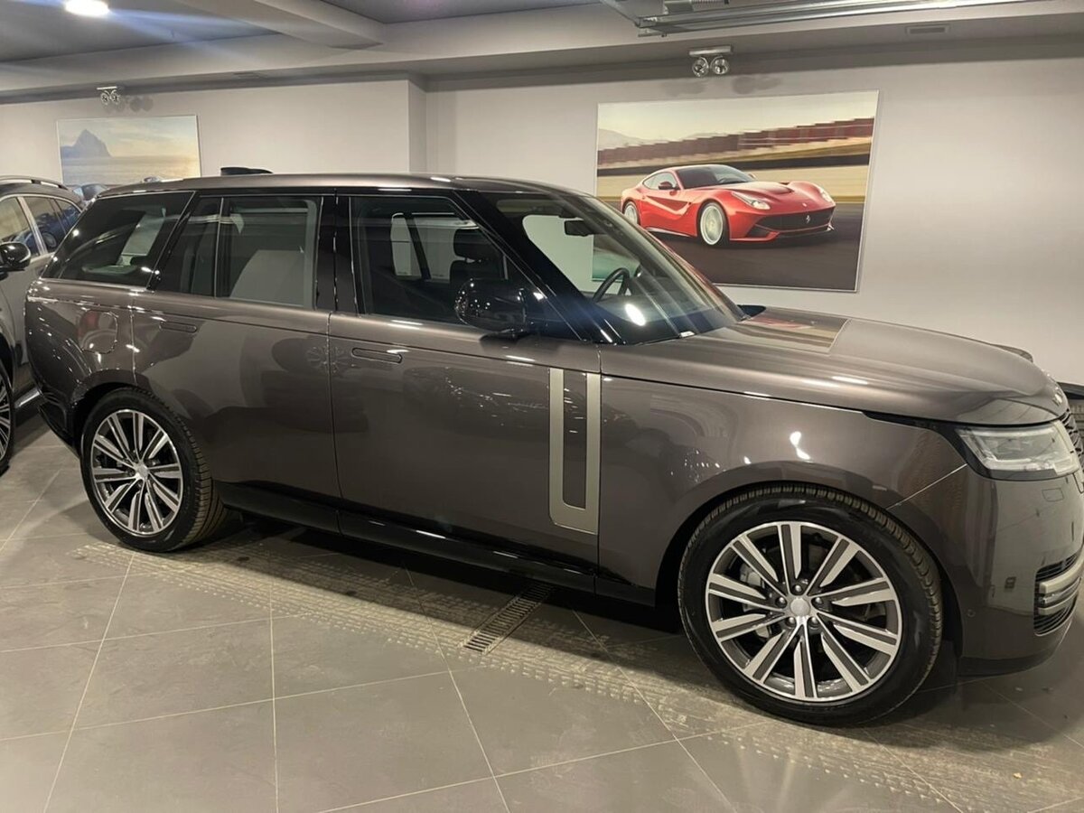 Купить б/у Land Rover Range Rover V P440e 3.0hyb AT (440 л.с.) 4WD ...