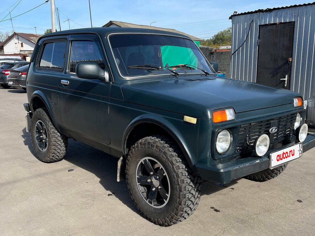 Купить б/у Lada (ВАЗ) 2121 (4x4) I Рестайлинг 1.7 MT (83 л.с.) 4WD бензин механика в Домодедово ...