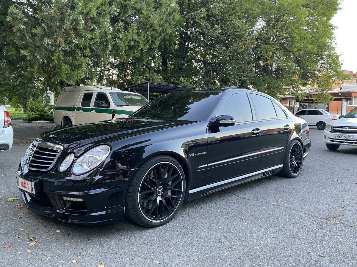 Купить б/у Mercedes-Benz E-Класс AMG III (W211, S211) 55 AMG 5.4 AT ...