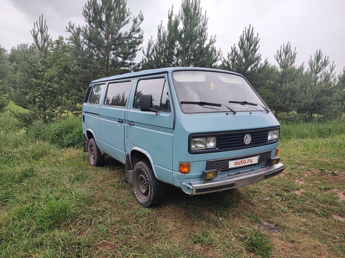 Купить б/у Volkswagen Transporter T3 Syncro 1.6d MT (70 л.с.) 4WD ...