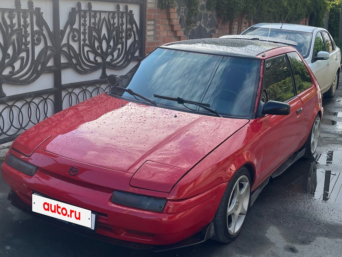 Купить б/у Mazda 323 IV (BG) 1.8 MT (105 л.с.) бензин механика в Орске ...