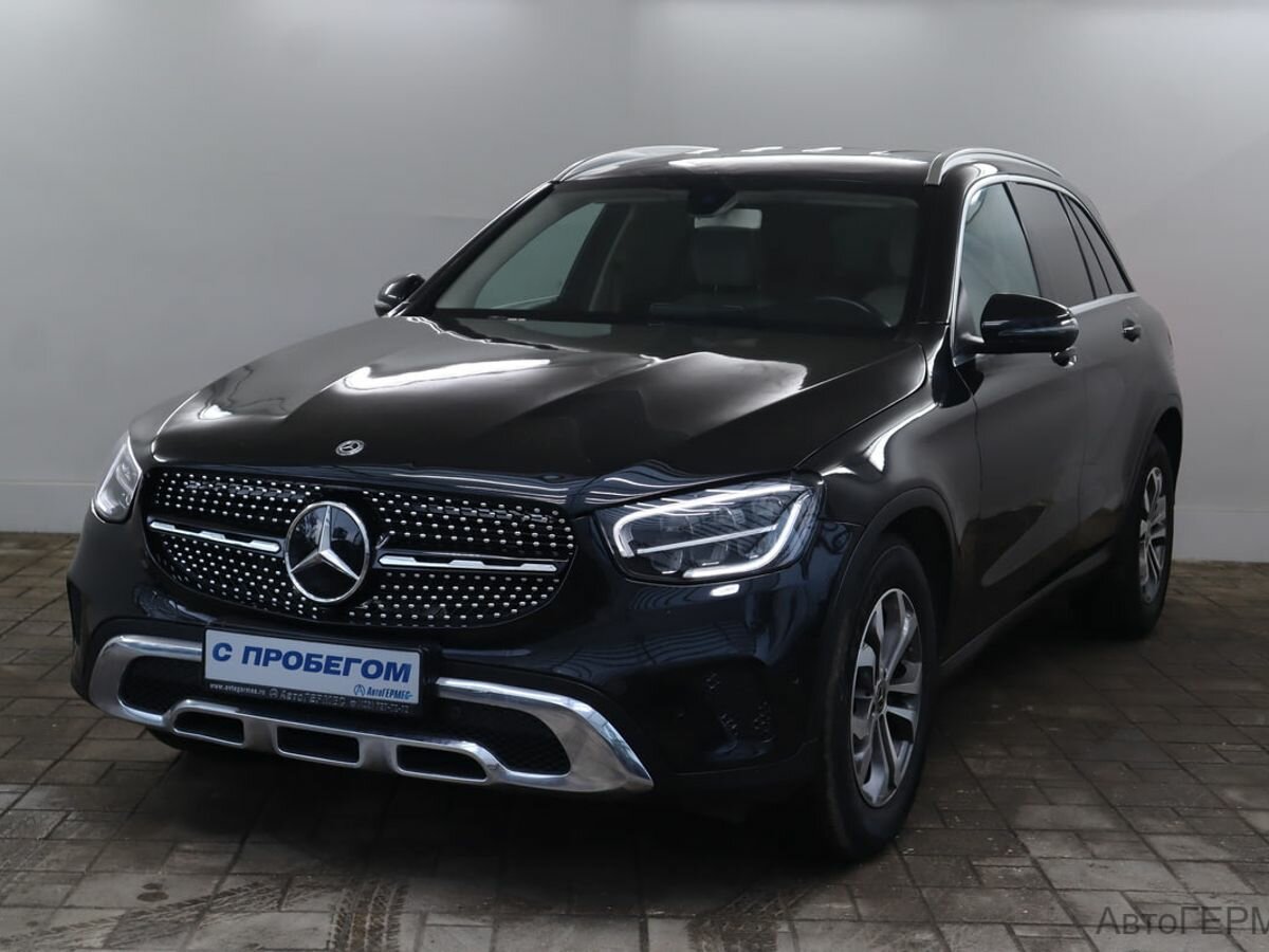 Купить б/у Mercedes-Benz GLC I (X253) Рестайлинг 220 d 2.0d AT (194 л.с.) 4WD дизель автомат в ...