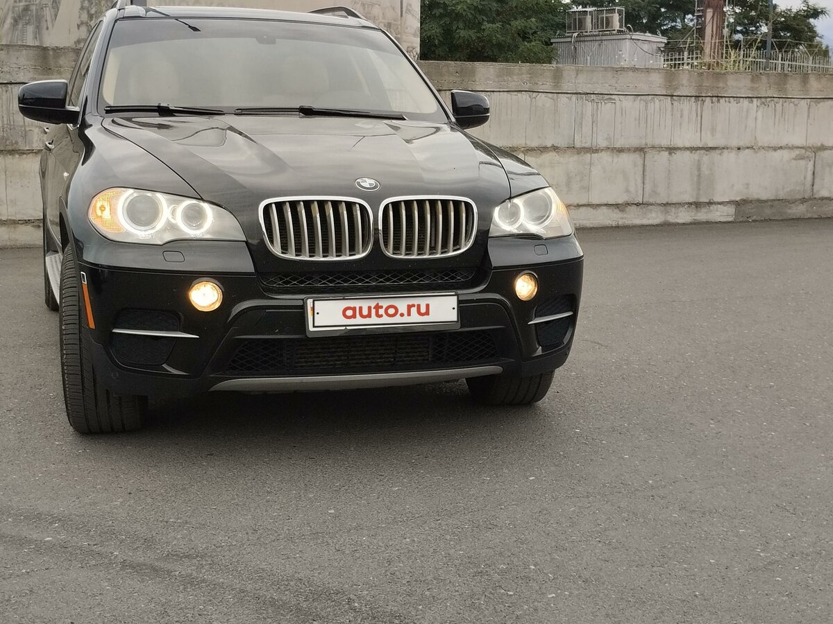 Купить б/у BMW X5 II (E70) Рестайлинг 35i 3.0 AT (306 л.с.) 4WD бензин автомат во Владикавказе ...