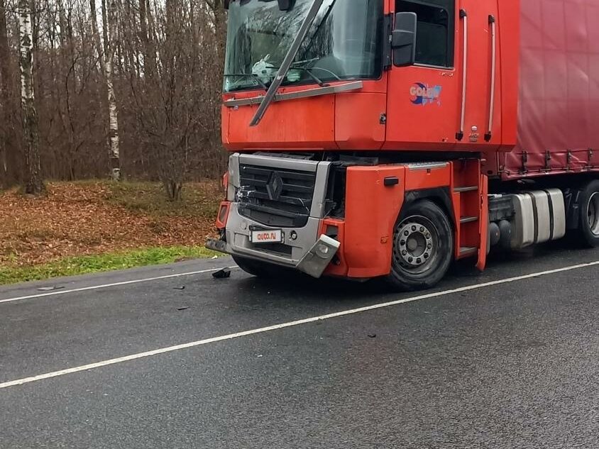 Купить б/у Renault Magnum дизель автомат в Калуге: красный 2008 года на ...