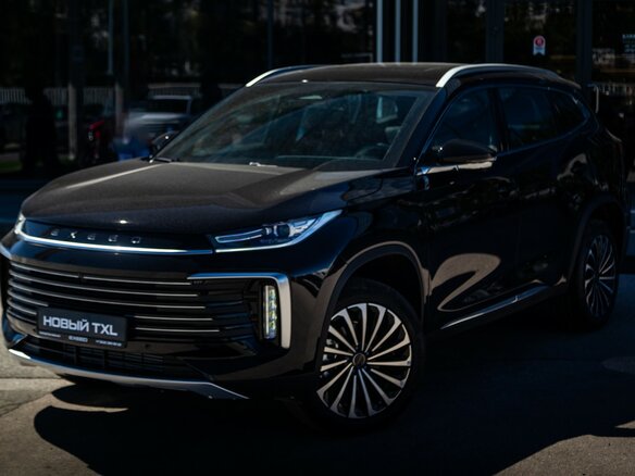 Купить новый Exeed TXL I Рестайлинг 2 1.6 AMT (194 л.с.) 4WD бензин робот в Москве: чёрный Эксид ...