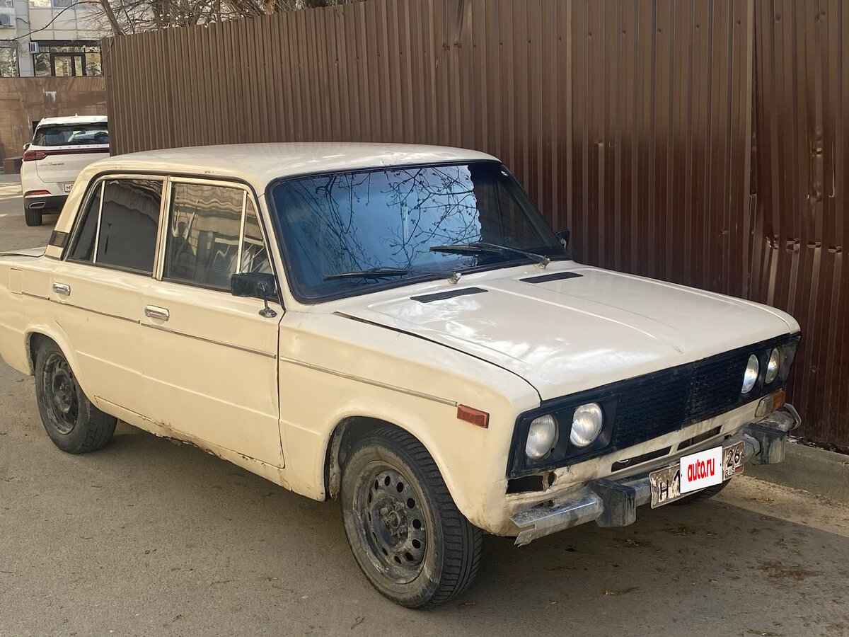 Купить б/у Lada (ВАЗ) 2106 1976-2006 1.5 MT (72 л.с.) бензин механика в Ставрополе: бежевый Лада ...
