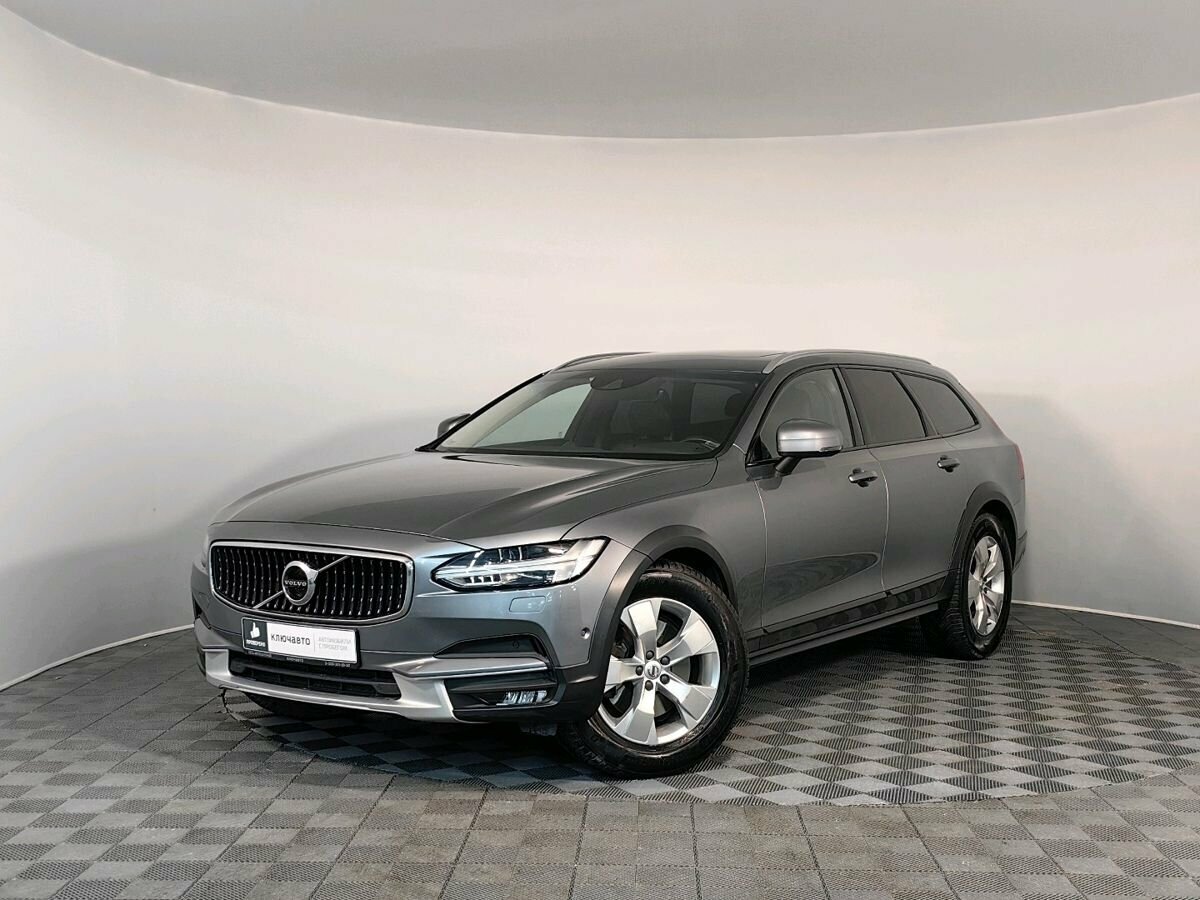 Купить б/у Volvo V90 Cross Country I 2.0 AT (249 л.с.) 4WD бензин ...