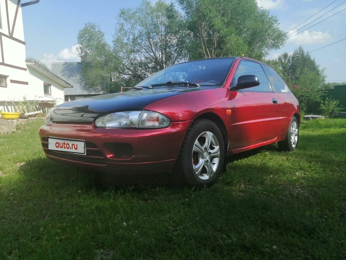Купить б/у Mitsubishi Colt IV (CA0) 1.6 MT (113 л.с.) бензин механика в ...