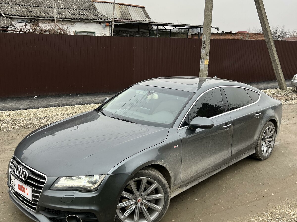 Купить б/у Audi A7 I (4G) 3.0 AMT (310 л.с.) 4WD бензин робот в ...