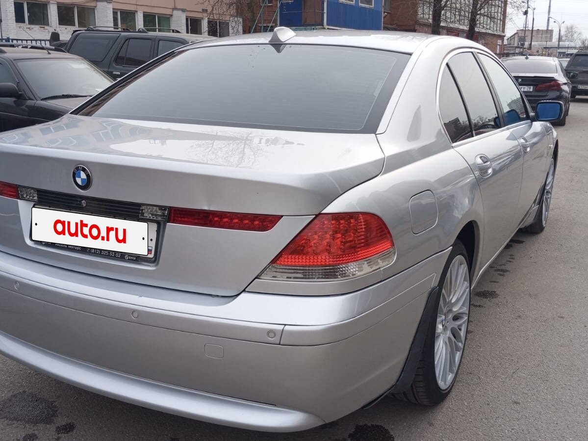 Купить б/у BMW 7 серии IV (E65/E66) 730Li 3.0 AT (231 л.с.) бензин автомат в Санкт-Петербурге ...