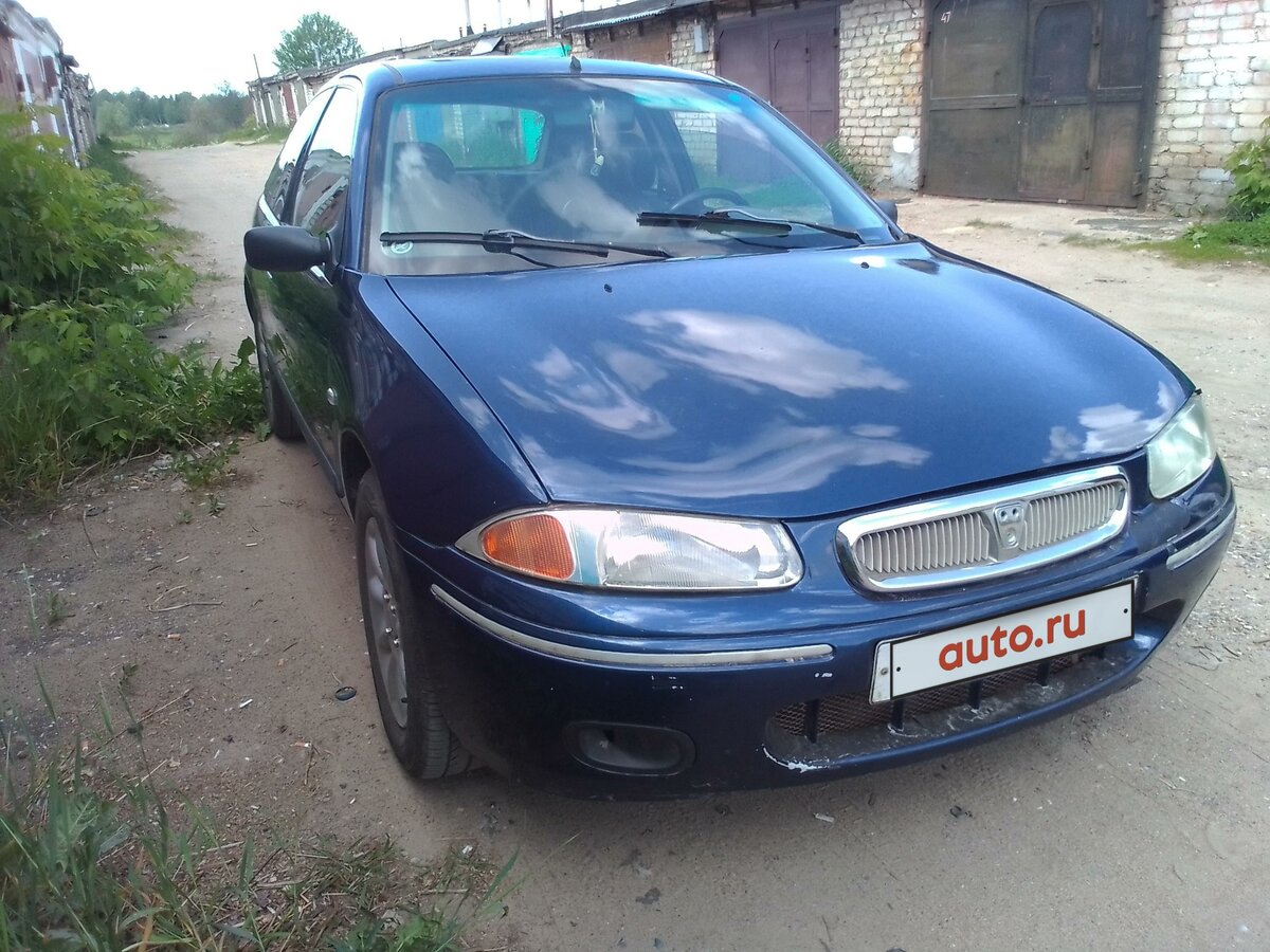 Купить б/у Rover 200 III (R3) 1.4 MT (75 л.с.) бензин механика в ...