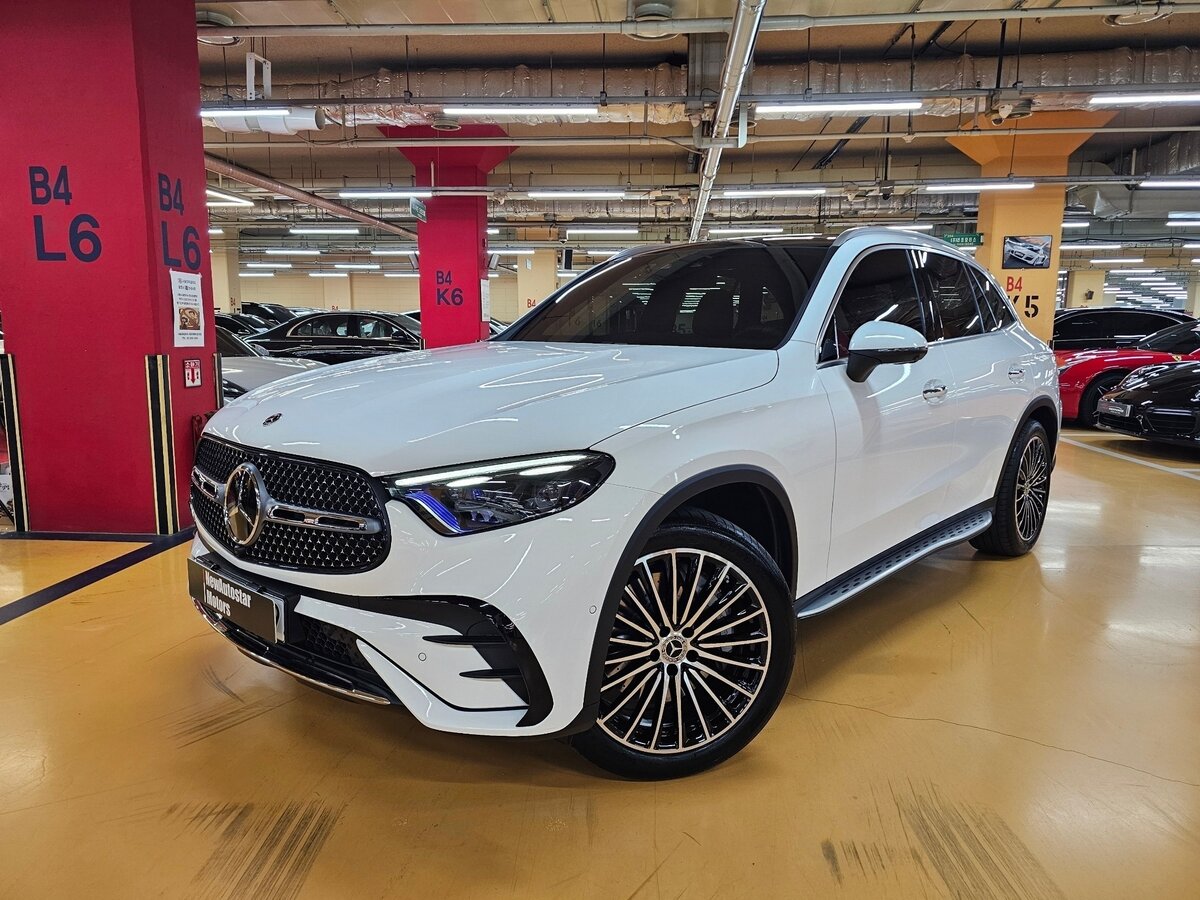 Купить б/у Mercedes-Benz GLC II (X254) 300 2.0 AT (258 л.с.) 4WD бензин автомат во Владивостоке ...