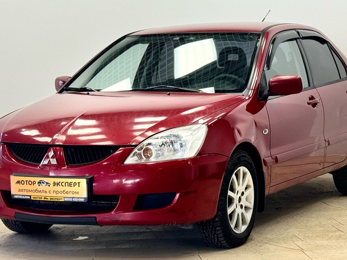 Купить б/у Mitsubishi Lancer IX 1.6 AT (98 л.с.) бензин автомат в ...