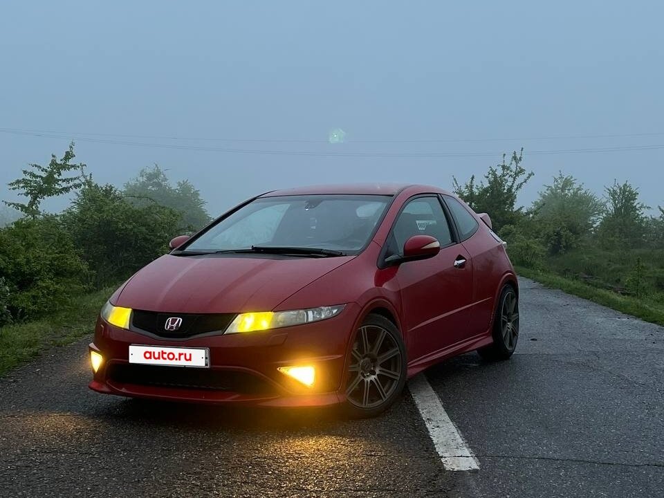 Купить б/у Honda Civic Type R VIII 2.0 MT (201 л.с.) бензин механика в ...