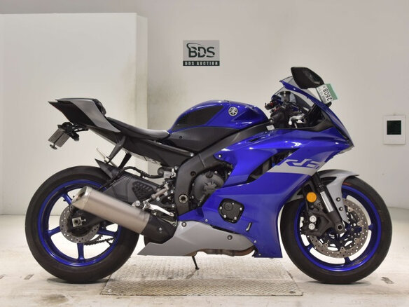 Купить б/у Yamaha YZF-R6 инжектор 6 передач во Владивостоке: синий ...