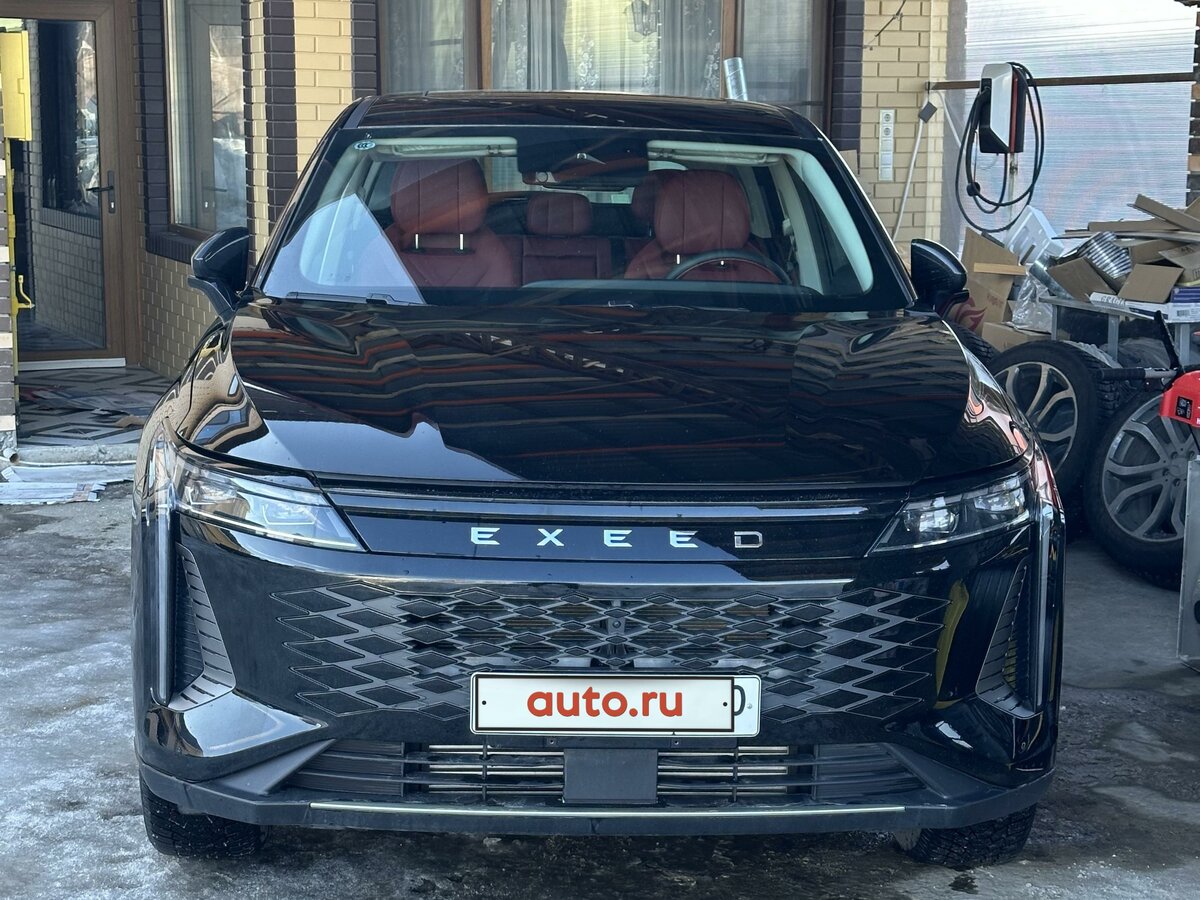 Купить б/у EXEED RX 2023-2024 2.0 AMT (249 л.с.) 4WD бензин робот в Чехове: чёрный Эксид ЭрИкс ...
