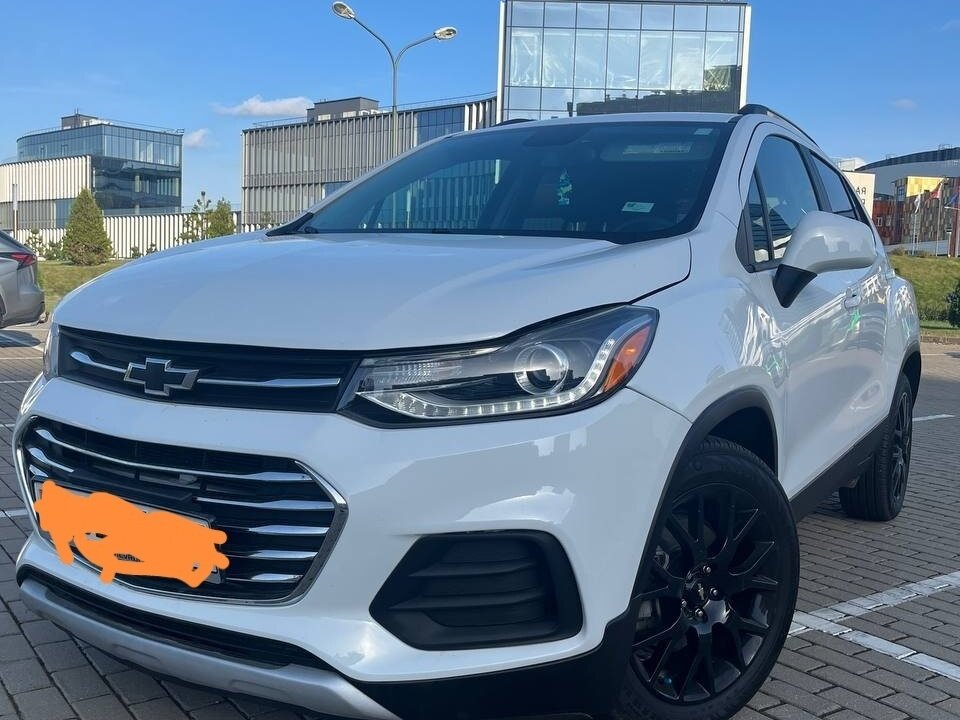 Купить б/у Chevrolet Trax I Рестайлинг 1.4 AT (140 л.с.) 4WD бензин ...