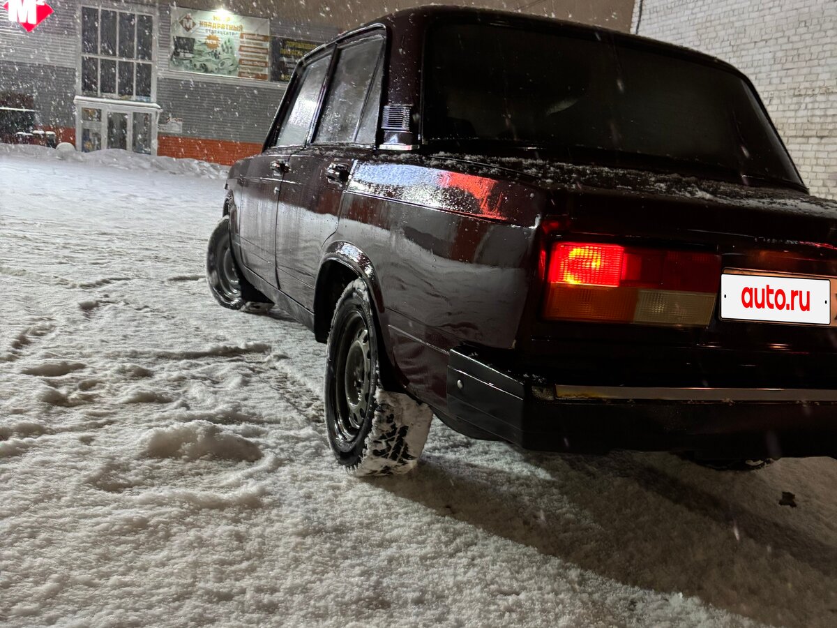 Купить б/у Lada (ВАЗ) 2107 1982-2012 1.6 MT (73 л.с.) бензин механика в ...