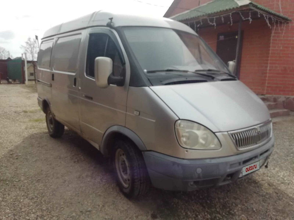 Купить б/у ГАЗ Соболь (2752) бензин механика в Красной Башкирии ...