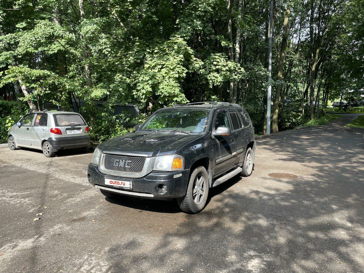 Купить б/у GMC Envoy II (GMT360) 4.2 AT (273 л.с.) 4WD бензин автомат в ...