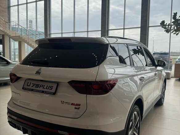 Купить новый VGV U75 Plus 2021-2025 2.0 AT (199 л.с.) бензин автомат в Симферополе: белый ВГВ ...