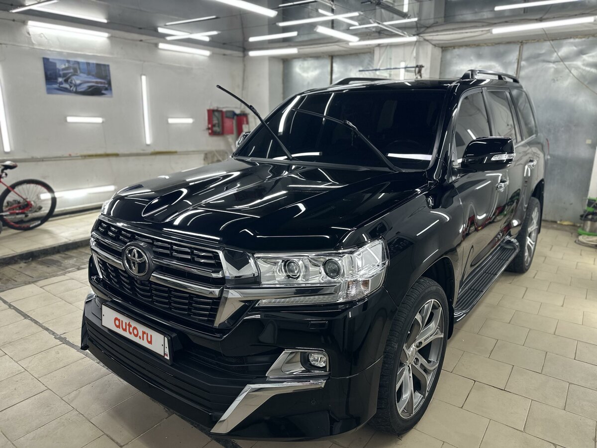Купить б/у Toyota Land Cruiser 200 Series Рестайлинг 2 4.5d AT (249 л.с ...
