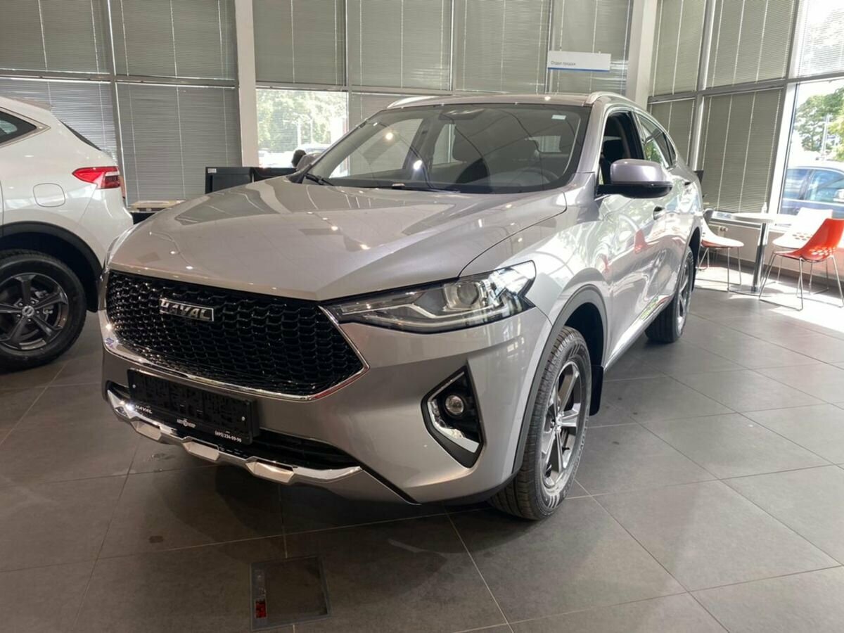 Купить новый Haval F7x I Рестайлинг 1.5 AMT (150 л.с.) бензин робот в Самаре: серый Хавэйл Ф7х I ...