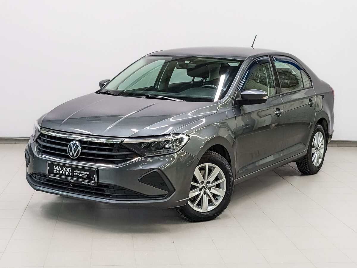 Купить б/у Volkswagen Polo VI 1.6 MT (110 л.с.) бензин механика в Москве: серый Фольксваген Поло ...