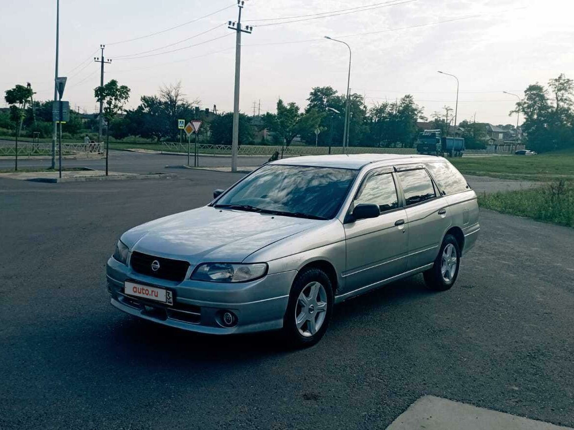 Купить б/у Nissan Expert 1999-2007 1.8 AT (125 л.с.) бензин автомат в ...