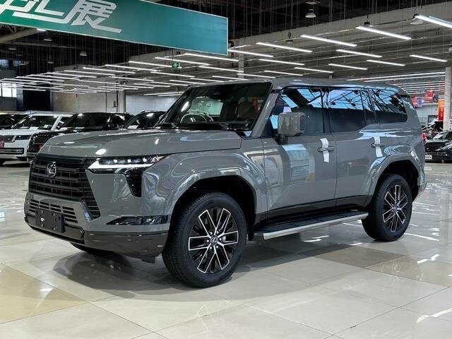 Купить б/у Lexus GX III 550h 2.4hyb AT (330 л.с.) 4WD гибрид автомат в ...