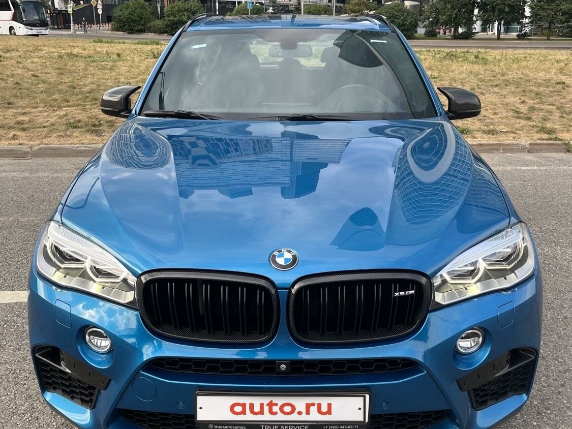 Купить б/у BMW X5 M II (F85) 4.4 AT (575 л.с.) 4WD бензин автомат в ...