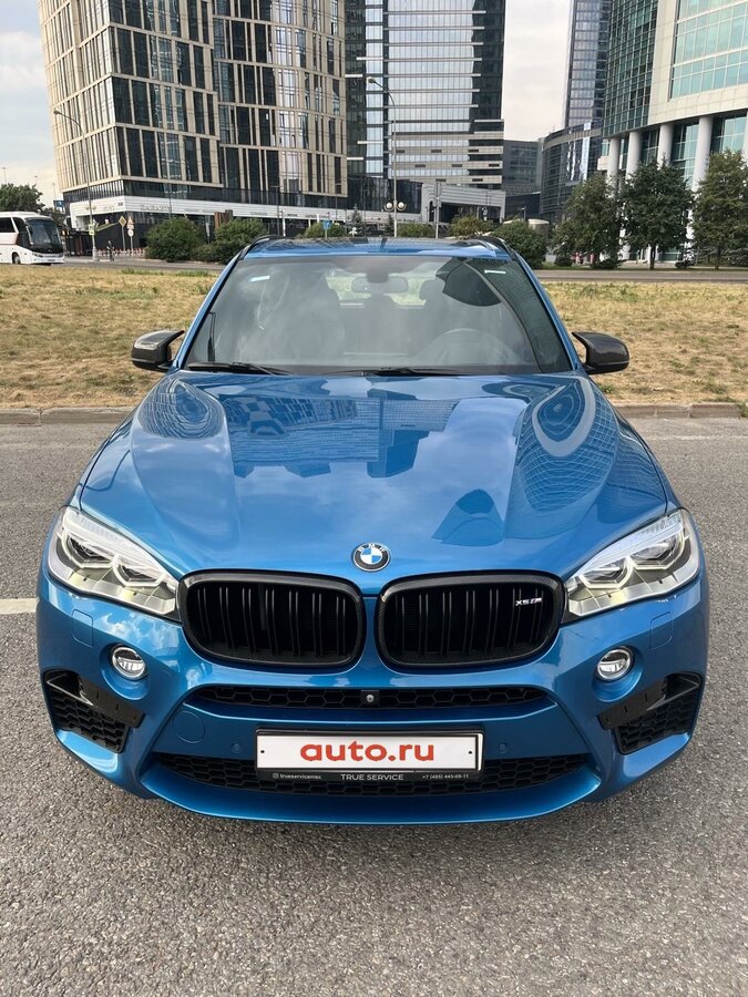 Купить б/у BMW X5 M II (F85) 4.4 AT (575 л.с.) 4WD бензин автомат в ...
