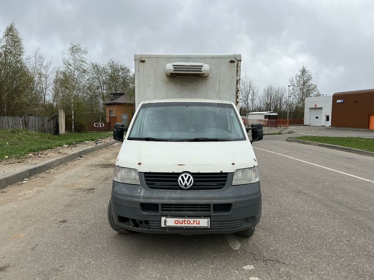 Купить б/у Volkswagen Transporter дизель механика в Москве: белый ...