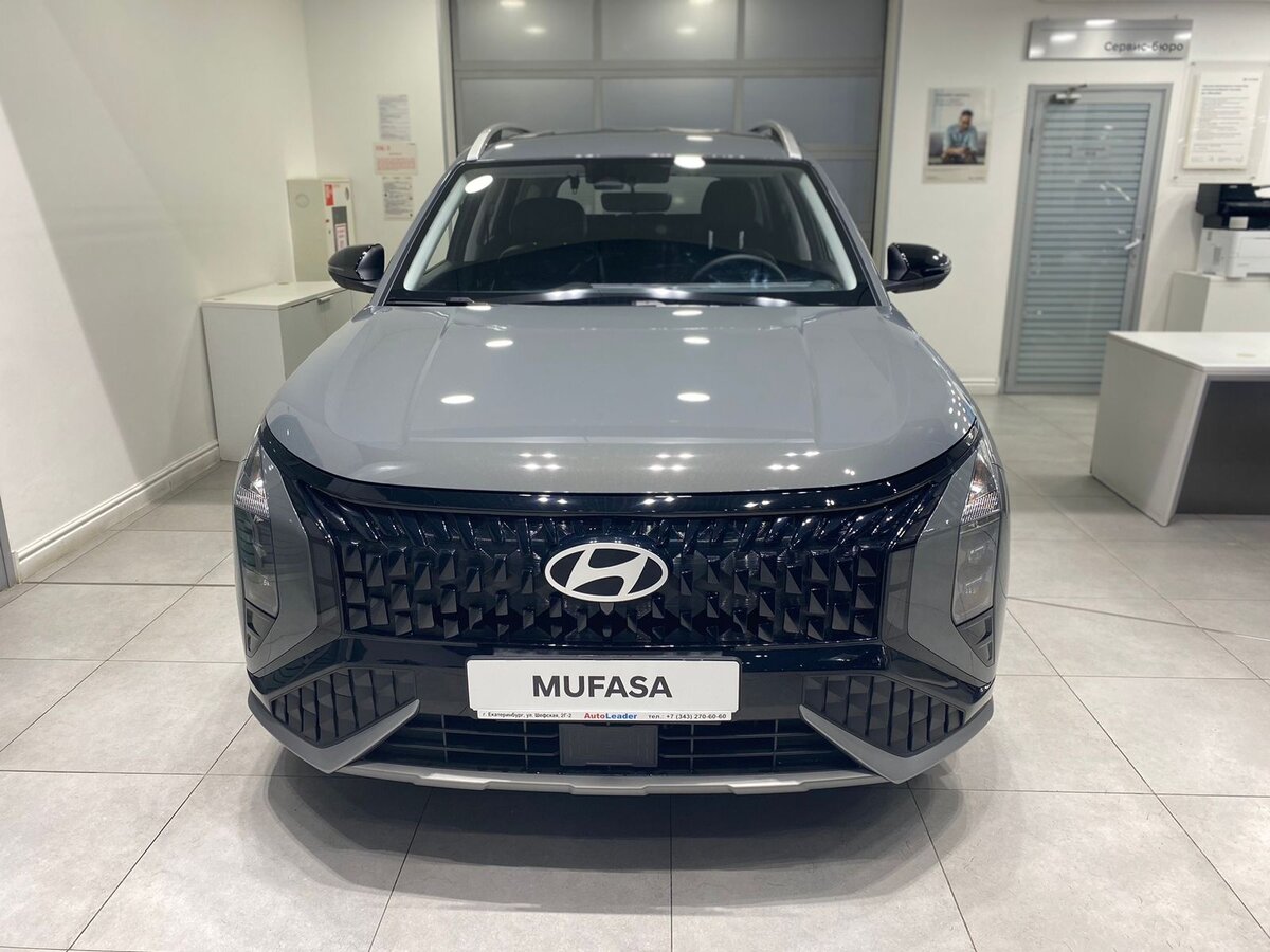 Купить новый Hyundai Mufasa I (NU2) 2.0 AT (160 л.с.) бензин автомат в ...
