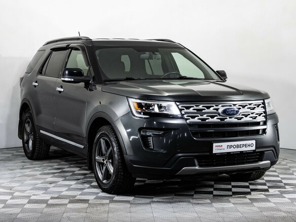 Купить б/у Ford Explorer V Рестайлинг 2 3.5 AT (249 л.с.) 4WD бензин ...