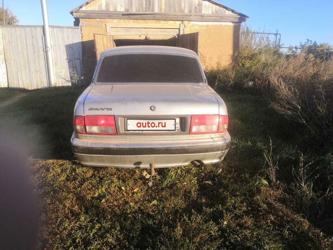 Купить б/у ГАЗ 31105 «Волга» 2003-2009 2.5 MT (95 л.с.) бензин механика в Оренбурге: серебристый ...