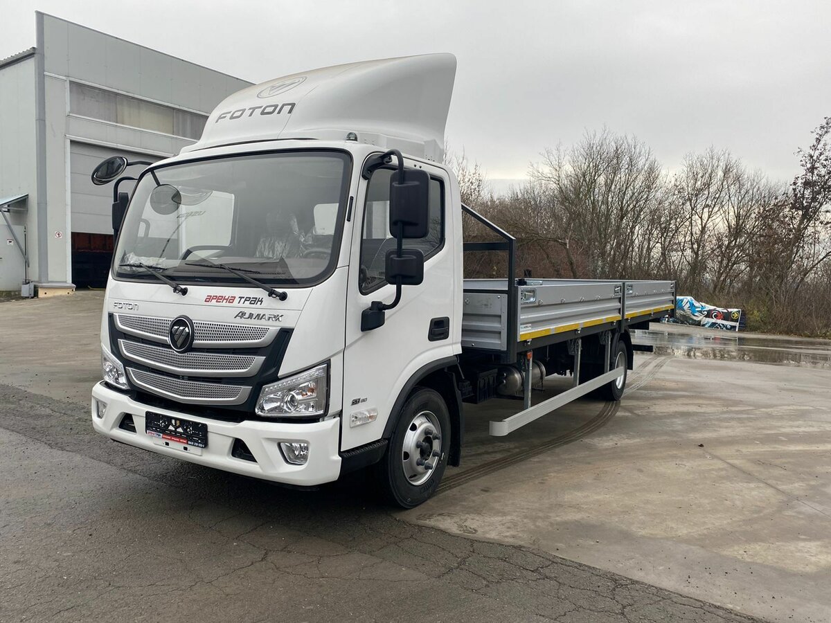 Купить новый Foton S85 дизель механика в Рассвете: белый бортовой грузовик 2023 года по цене 5 ...