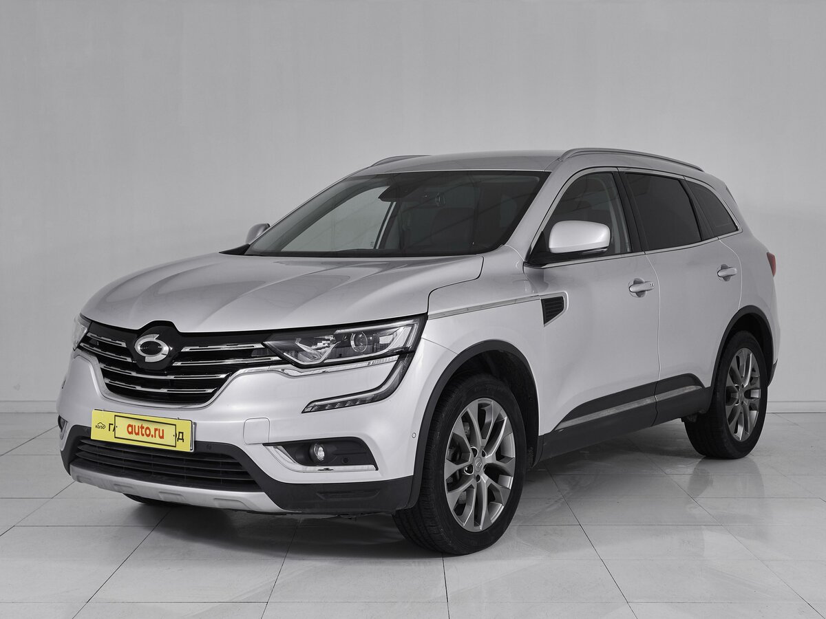 Купить б/у Renault Samsung QM6 I 2.0 CVT (144 л.с.) бензин вариатор в Москве: серебристый Рено ...