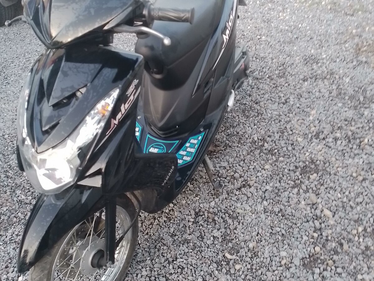 Купить б/у Yamaha Mio/Ego инжектор Вариатор в Санкт-Петербурге: чёрный ...