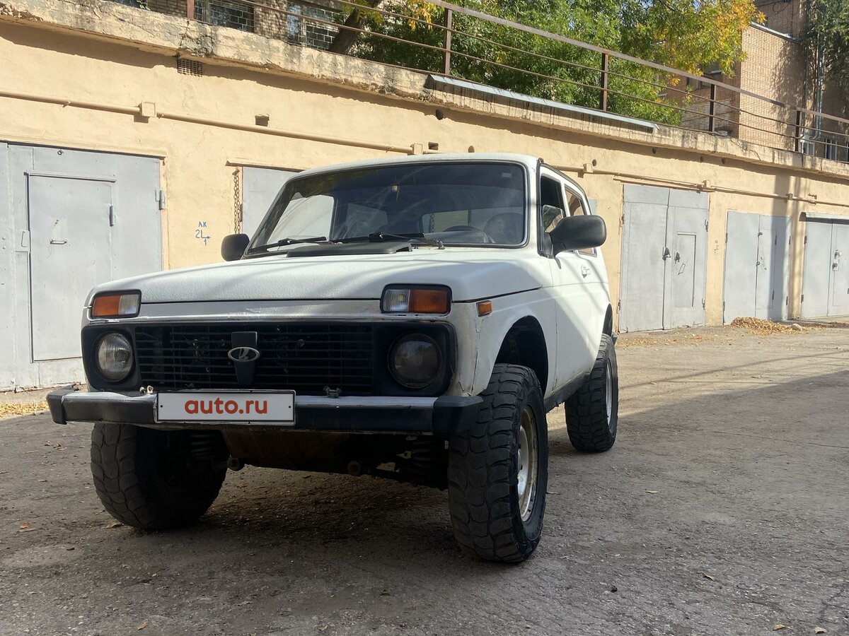 Купить б/у Lada (ВАЗ) 2121 (4x4) I Рестайлинг 1.7 MT (83 л.с.) 4WD бензин механика в Самаре ...