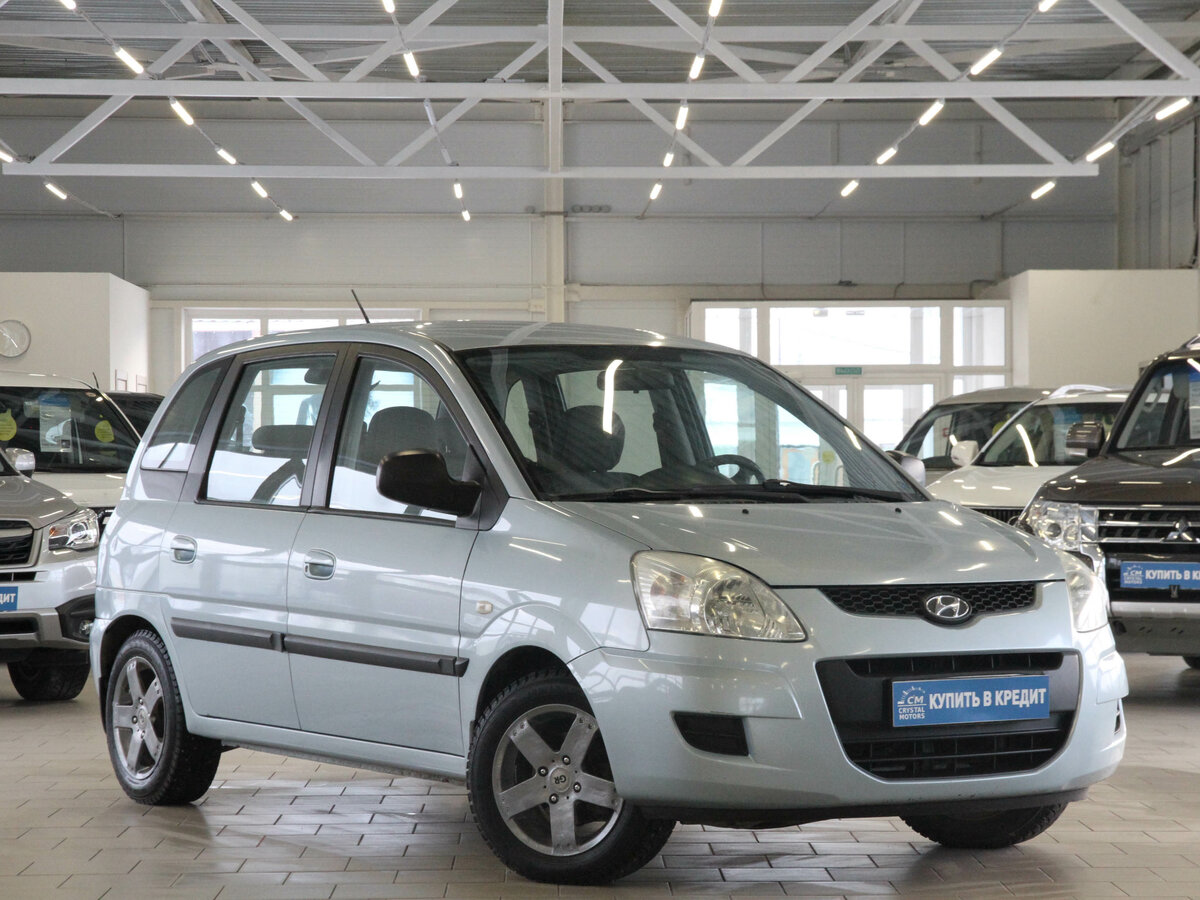 Купить б/у Hyundai Matrix I Рестайлинг 2 1.6 MT (103 л.с.) бензин ...