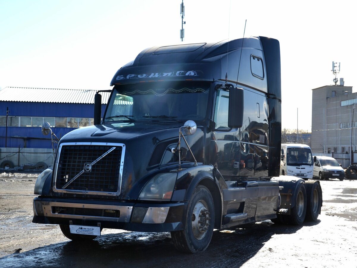 Купить б/у Volvo VNL дизель механика в Люберцах: чёрный 2012 года на ...