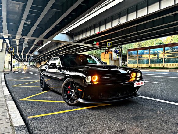Купить б/у Dodge Challenger III Рестайлинг 2 SRT 6.4 AT (492 л.с ...