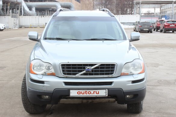Купить б/у Volvo XC90 I Рестайлинг 5 Geartronic 2.5 AT (210 л.с.) 4WD ...
