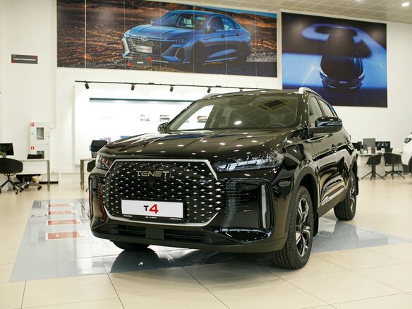 Купить новый TENET T4 2025-2025 1.5 AMT (147 л.с.) бензин робот в Волгограде: чёрный Тенет Т4 ...